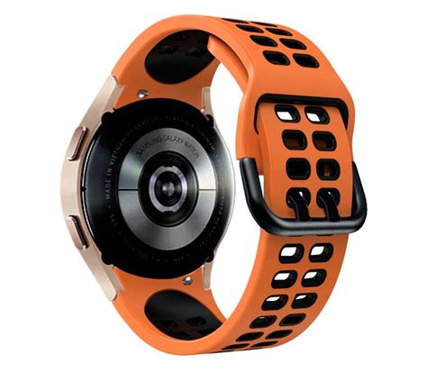 Someones In A Makro Samsung Galaxy Watch 4 Silicone Sports Strap