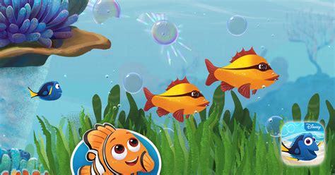 Finding Dory Apps Come To Mobile Devices