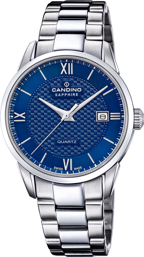 Reloj de Hombre CANDINO COUPLE Azul C4711/C