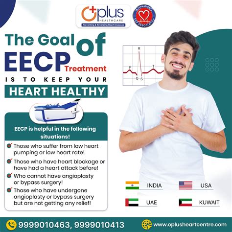 Keep Your Heart Healthy With Eecp Treatment Oplus Eecp