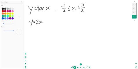 solved find all points on the curve y tanx π 2