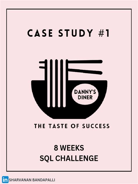 Danny Mas Sql Challenge 1 Dannys Diner Pdf