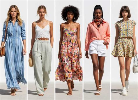Fashion Trends That Shape The Spring Summer Season