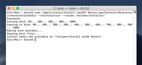 How To Create A Bootable Macos Mojave Usb Installer On Windows 1087