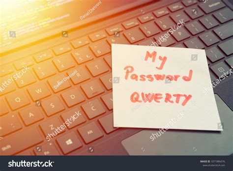 Stickly Note With Computer Password Royalty Free Images Stock Photos Pictures Shutterstock