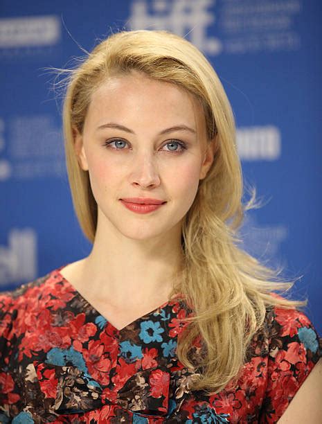 5947 Fotos E Imágenes De Alta Resolución De Sarah Gadon Ritratti
