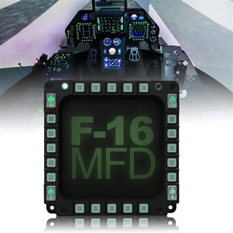 F 16 Cockpit Simulator