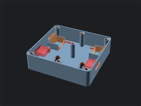 Turbocase Generate An Openscad Case Template From A Kicad Pcb