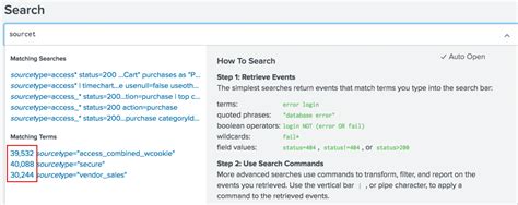Help Building Searches Splunk Documentation