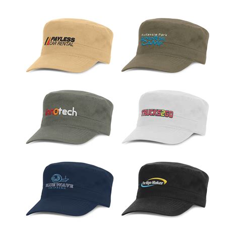 Scout Military Style Cap The Branding Studio