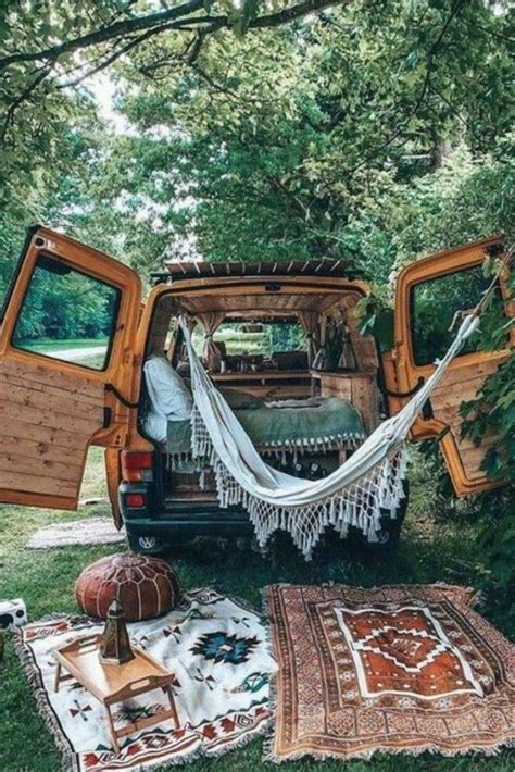 20 Real Photos Of The Hippie Van Interior Lets Enjoy It