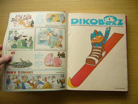 Časopis Dikobraz 1977 N Aukro Časopis Dikobraz 1977 N Aukro