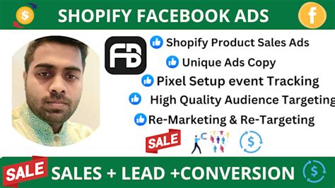 Setup Shopify Facebook Ads Campaign For Best Roi By Saimunfarhad Fiverr