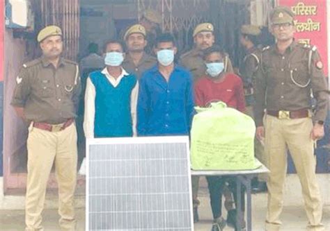 पुलिस ने अलग अलग मामलों में पांच आरोपी किए गिरफ्तार