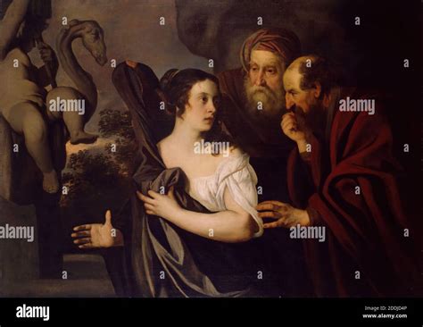 Susanna And The Elders Rubens