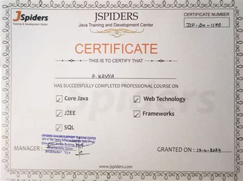 Kavya Pochampelly On Linkedin Jspiders