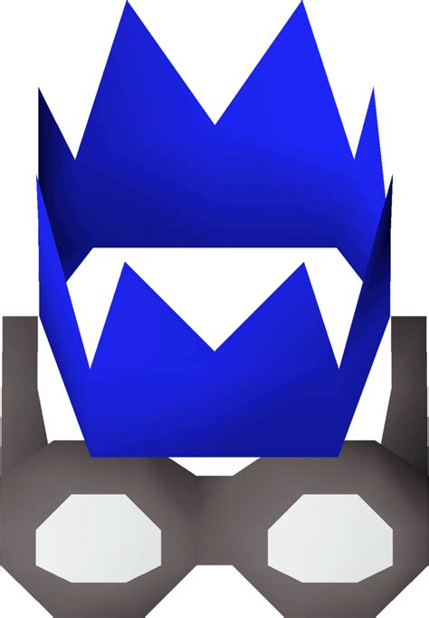 Blue Party Hat Runescape