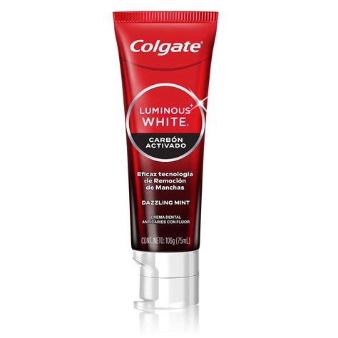 Crema Dental Colgate Luminous White Color Correct Colgate Luminous White