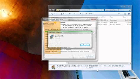 kiwi syslog server youtube