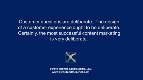 Designing Deliberate Questions Content And Customer Experiences [uml]
