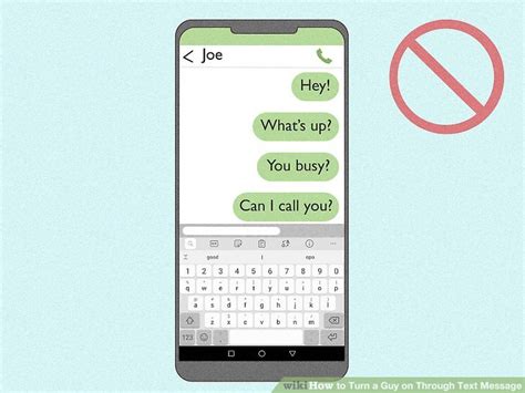 how to turn a guy on through text message 12 steps