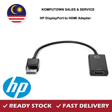 Hp Displayport 12 To Hdmi 14 True 4k Adapter 778968 001 780083 001