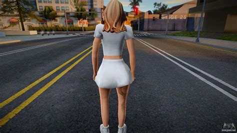 Sexy Girl 3 For Gta San Andreas
