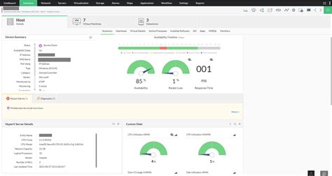 Mastering Hyper V Monitoring Overcome Virtualization Challenges With Opmanager Manageengine Blog