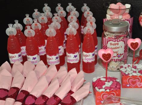 Valentines Day Dance Party Table Decor Ideas