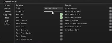 Roblox Bee Swarm Simulator Script XLP GUI
