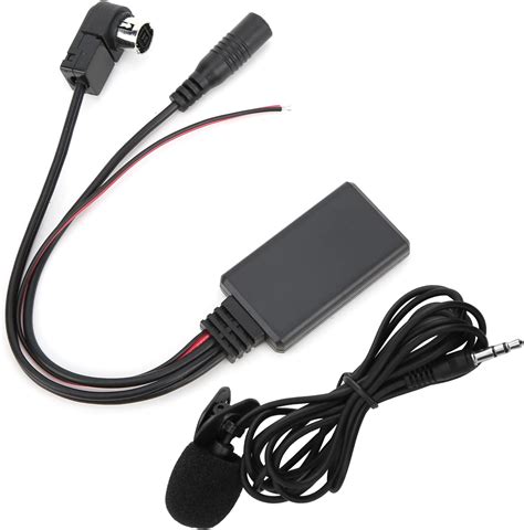 Tbest Cable Bluetooth Para Estéreo Alpineadaptador De Cable Auxiliar Bluetooth 50 Con