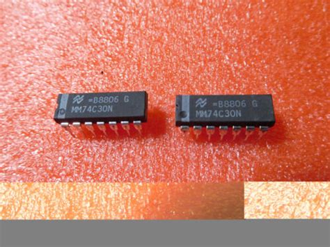 Lot Of 2 74c30 Ic Dip 743074ls30 Series Dip Usa Fast Shipping