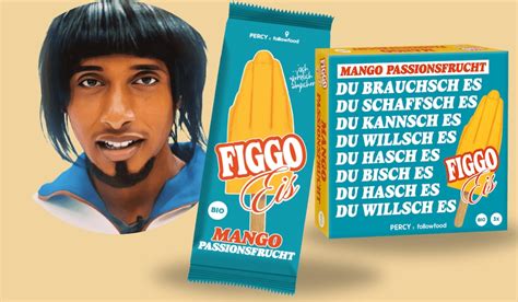 Figgo Eis Mango And Passionsfrucht Das Neue Eis Von Teddy Teclebrhan Alias Percy