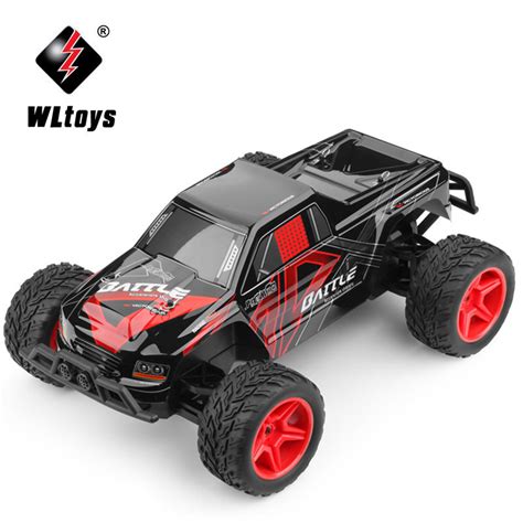 Wltoys L Electric Monster Car Radio Control Off Road Km H Racing Car Electric