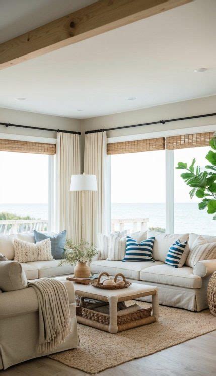 21 Neutral Coastal Living Room Ideas Thaw Wow Relixiy Blog