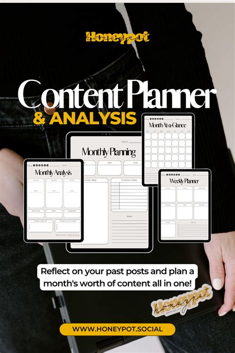 Content Planner And Analysis Template Content Planner Analysis Planner
