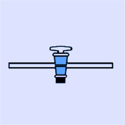 Glass Stopcock Straight Laboratory Glassware And Equipment