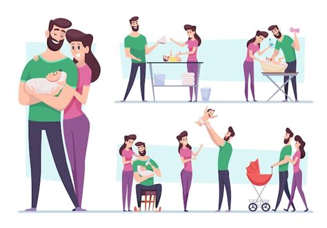 Página 6 Imágenes De Personajes Dibujos Animados Paternidad
