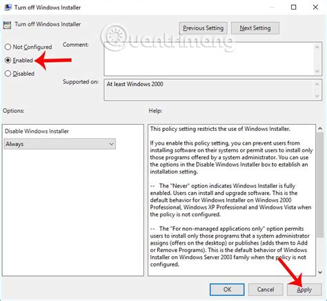 How To Prevent Others From Installing Software On Windows Computers
