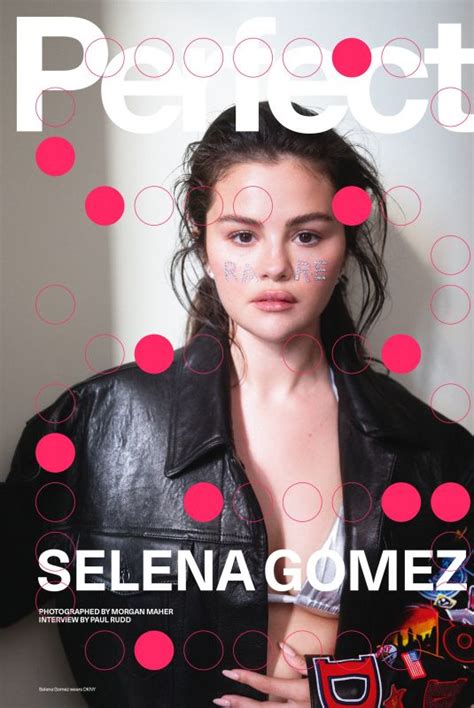 Selena Gomez For Perfect Magazine Issue 75 November 2024 Hawtcelebs