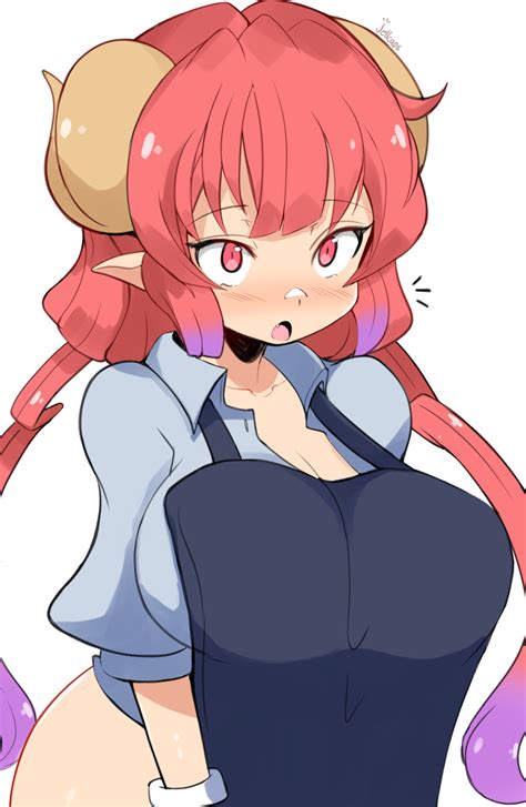 Ilulu Kobayashi San Chi No Maidragon Drawn By Jellcaps Danbooru