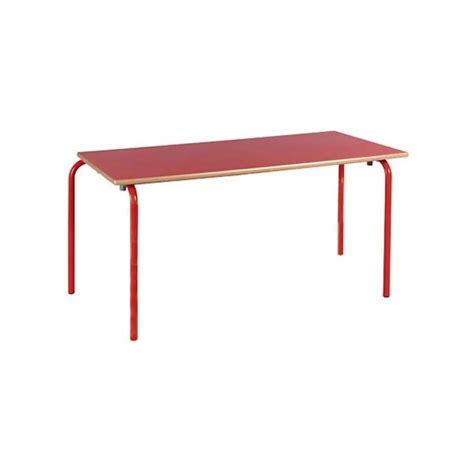 Crush Bent Rectangular Nursery Tables Nursery And Primary Tables