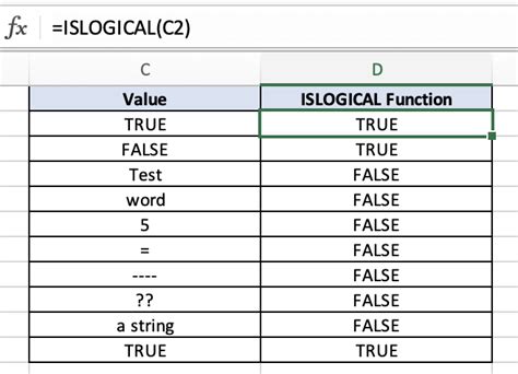 Islogical Function Excel — Data Trail Mix