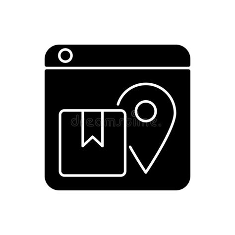 Order Tracking App Smartphone Interface Vector Template Stock Vector