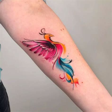 61 Spectacular Phoenix Tattoos For Women Fabbon