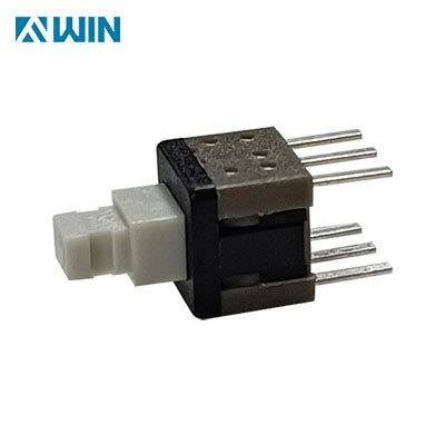 China PCB DIP Latched Push Button Manufacturer Supplier