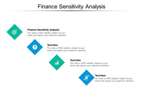 Finance Sensitivity Analysis Ppt Powerpoint Presentation Gallery Graphics Download Cpb