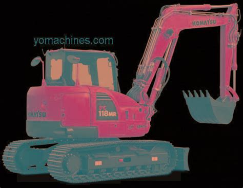 Komatsu Pc118mr 8 Specs And Technical Data Detailed Specifications