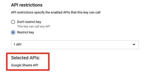 How To Obtain A Google Sheets API Key Commercebuild