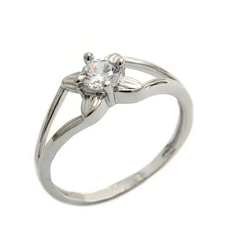 925 Sterling Silver Ring With Cz Diamond At ₹ 165 Gram In Mumbai Id